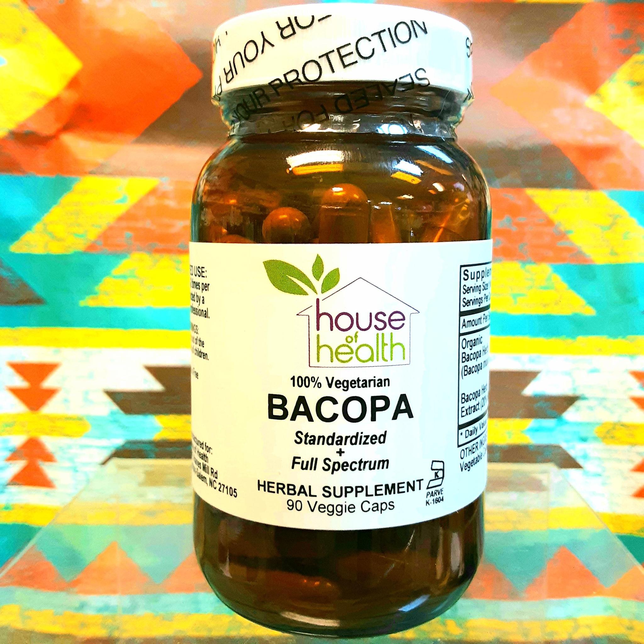 Bacopa Capsules - Local House of Health