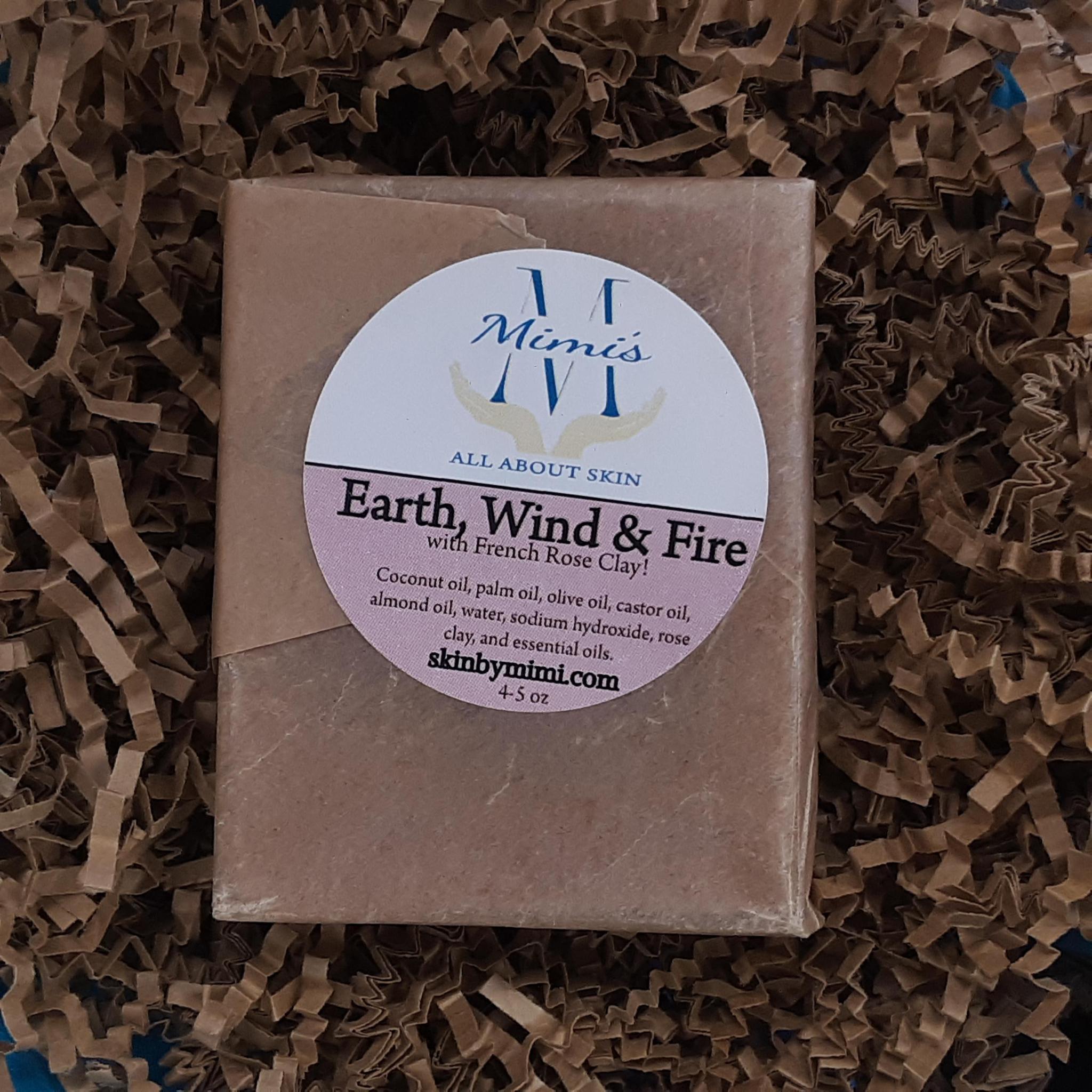 Earth, Wind, & Fire Soap Bar - Local House of Health