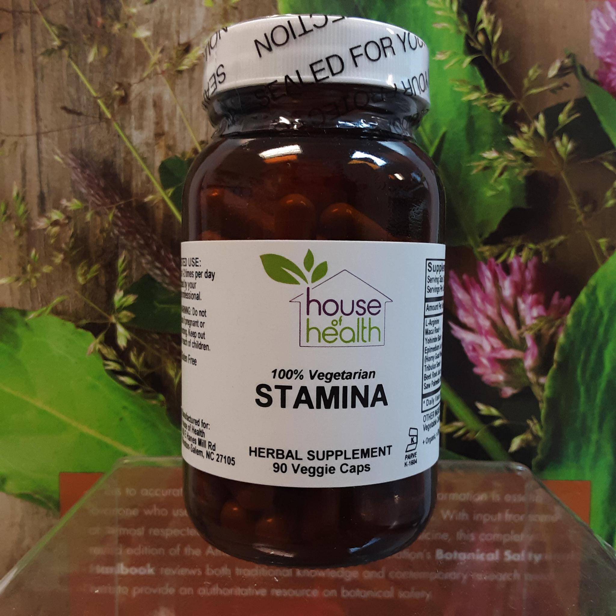 Stamina Capsules - Local House of Health