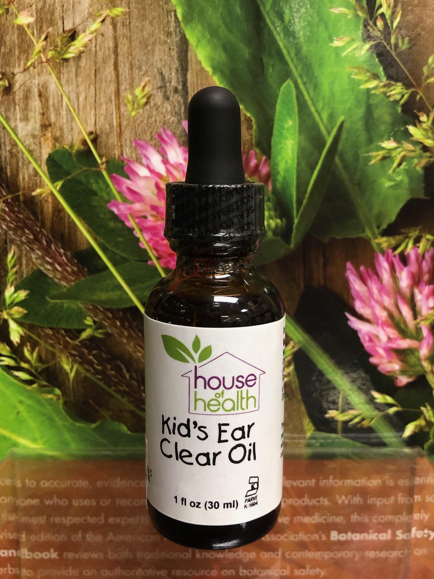 Kid's Ear Clear Oil 1 fl oz - Local House of Health