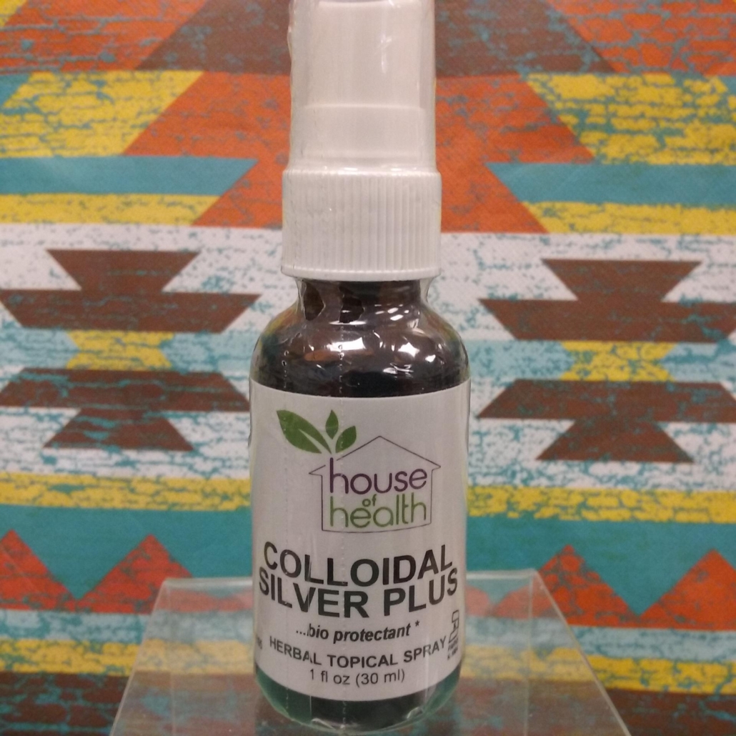 Colloidal Silver Plus Topical Spray - Local House of Health