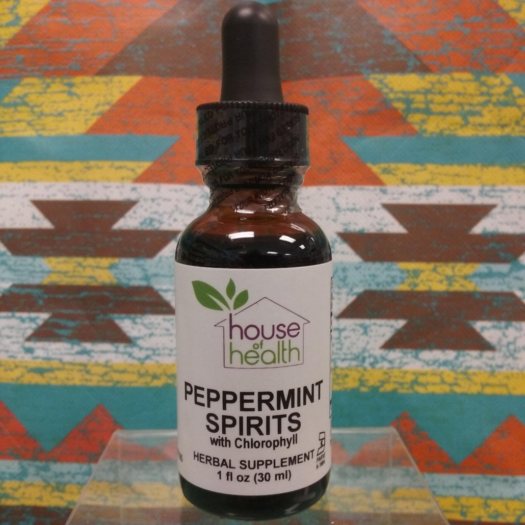 Peppermint Spirits with Chlorophyll 1oz - Local House of Health