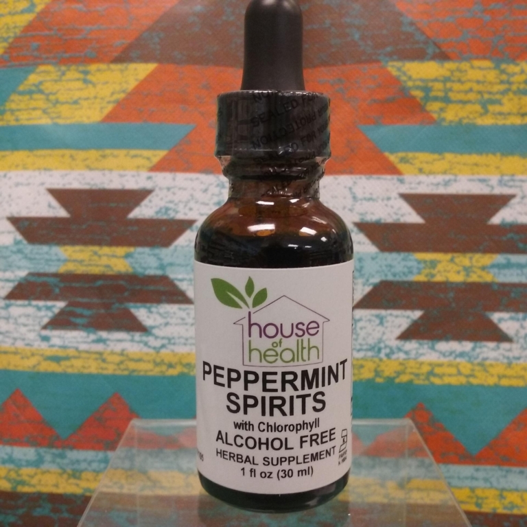 Peppermint Spirits Alcohol Free 1oz - Local House of Health