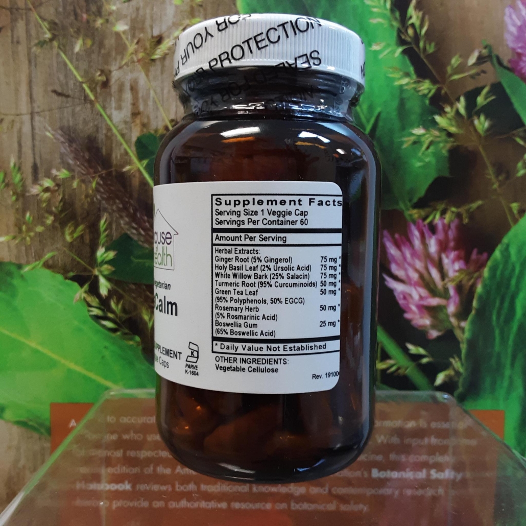 InflaCalm Capsules - Local House of Health