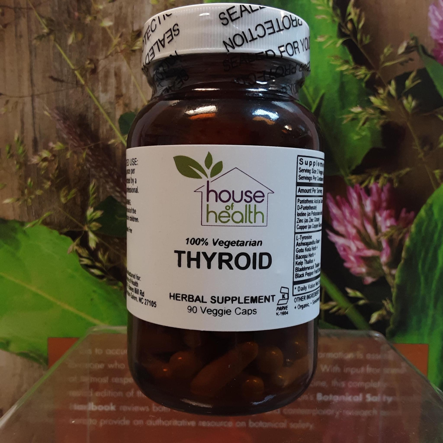 Thyroid Capsules - Local House of Health