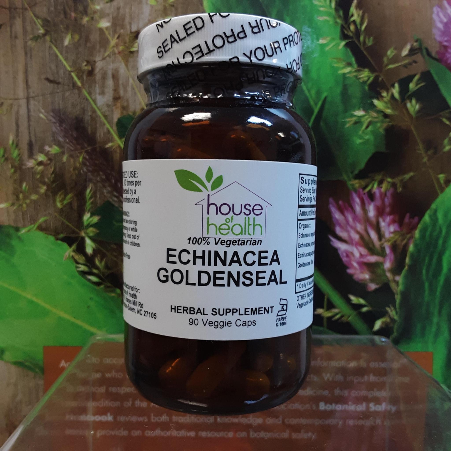 Echinacea Goldenseal Capsules - Local House of Health