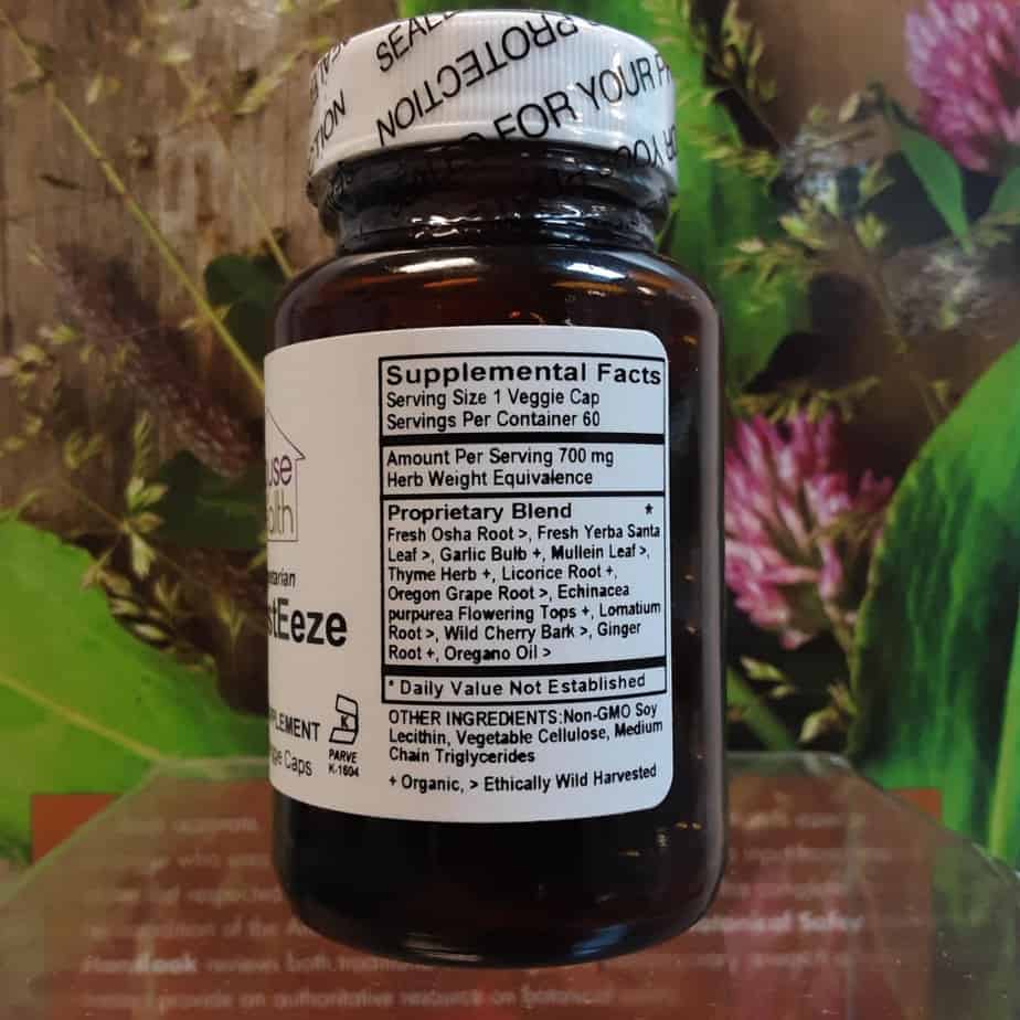 CongestEeze Liquid Veggie Capsules - Local House of Health