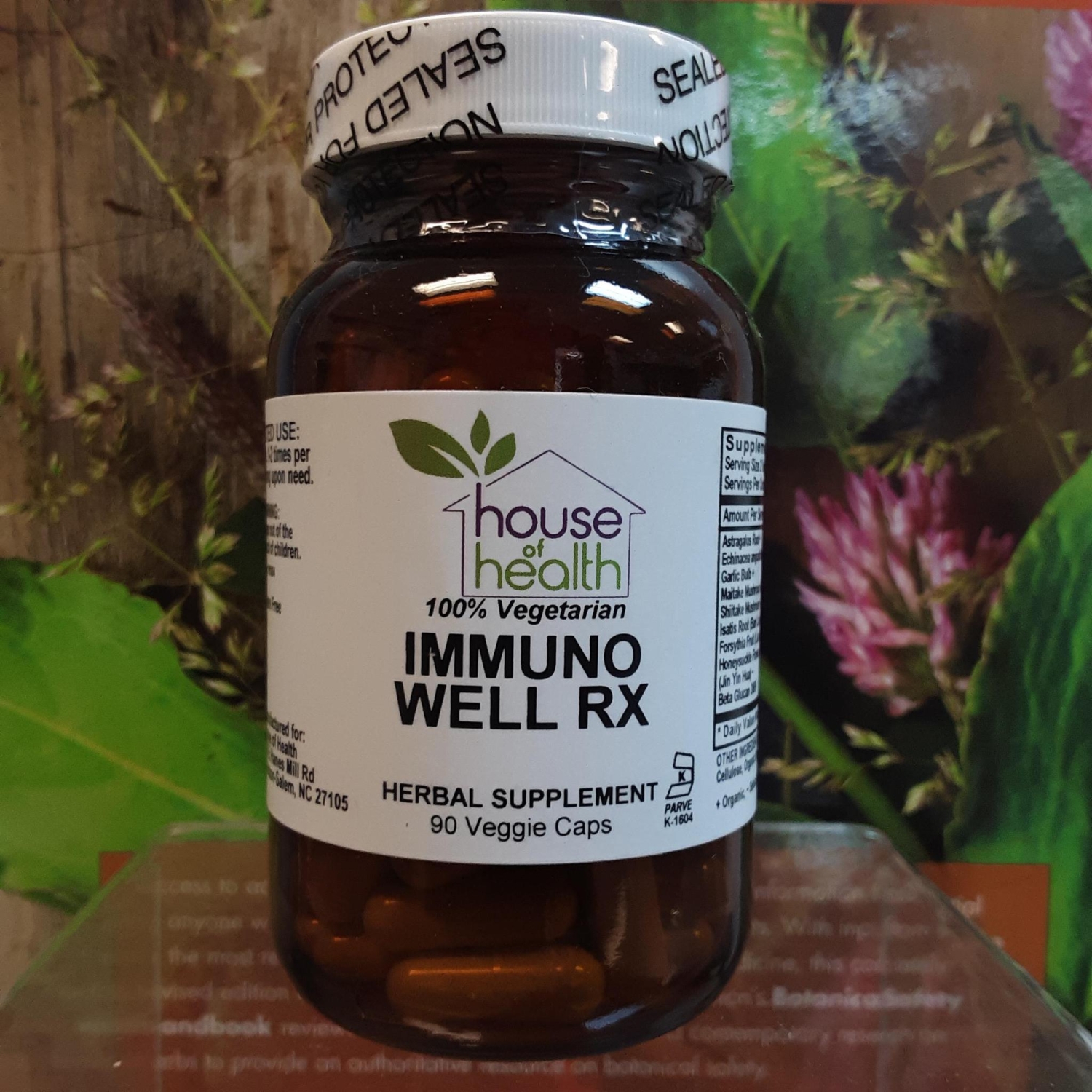 Immuno Well Rx Capsules - Local House of Health